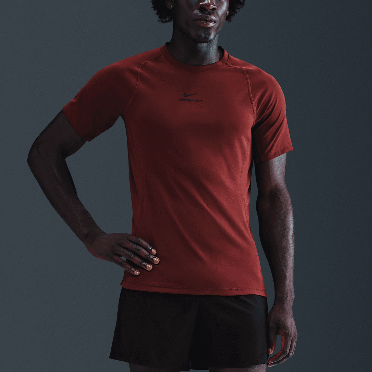 NIKE PRO TRAINING MENS DRI-FIT SHORTSLEEVE - Sportshop Pier